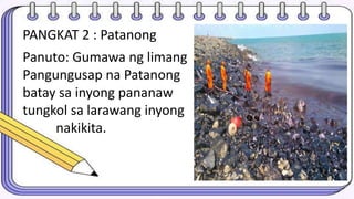 FILIPINO COT 2.pptx............................... | PPTX