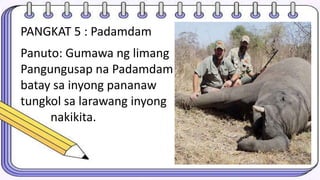 FILIPINO COT 2.pptx............................... | PPTX