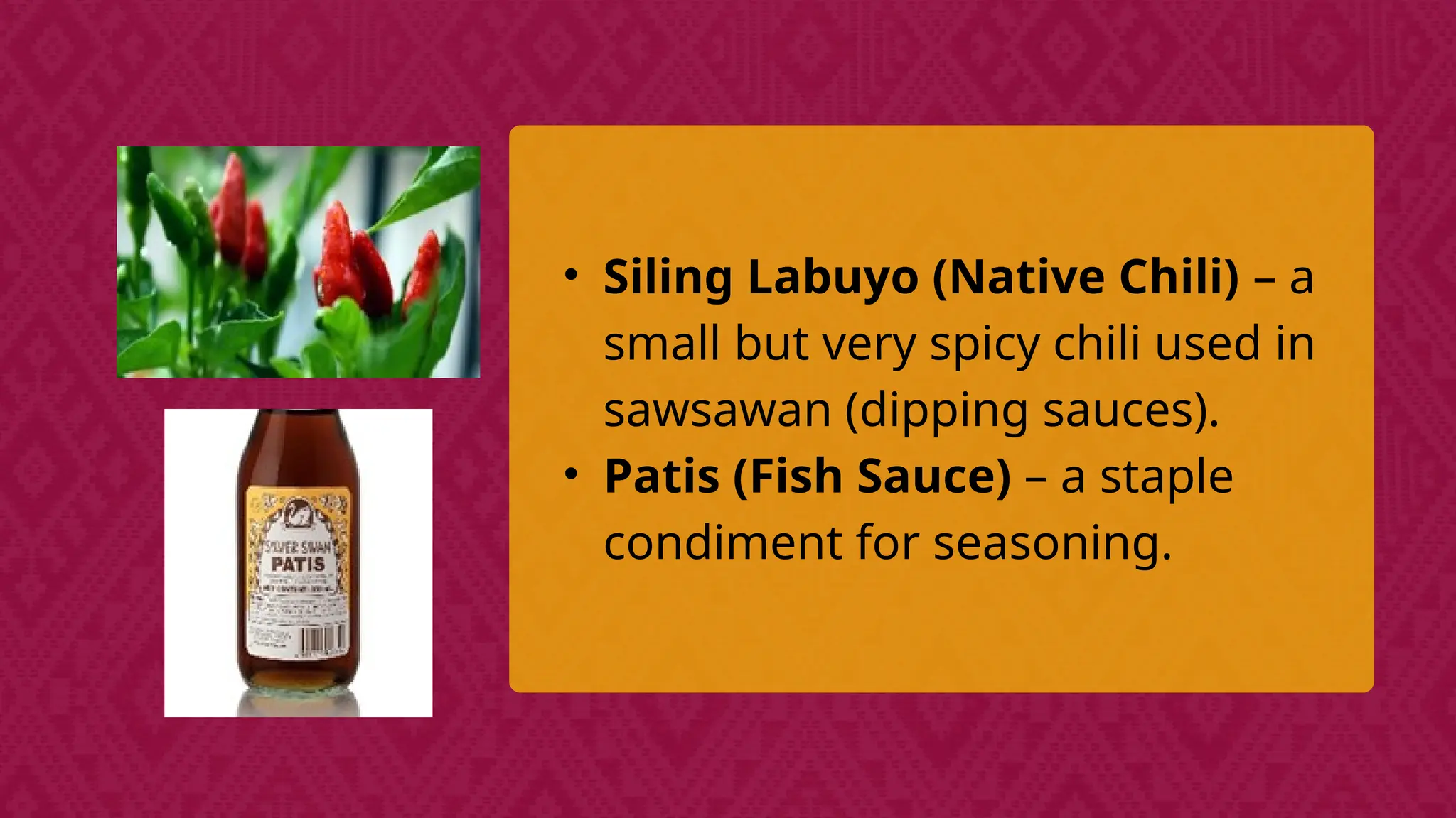 Filipino Cuisine.pptx by: Analiza E. Manipis | PPTX