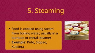 Filipino Cuisine.pptx by: Analiza E. Manipis | PPTX