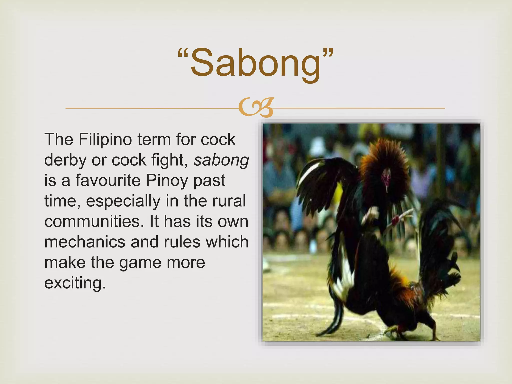 Filipino cultural habits | PPTX