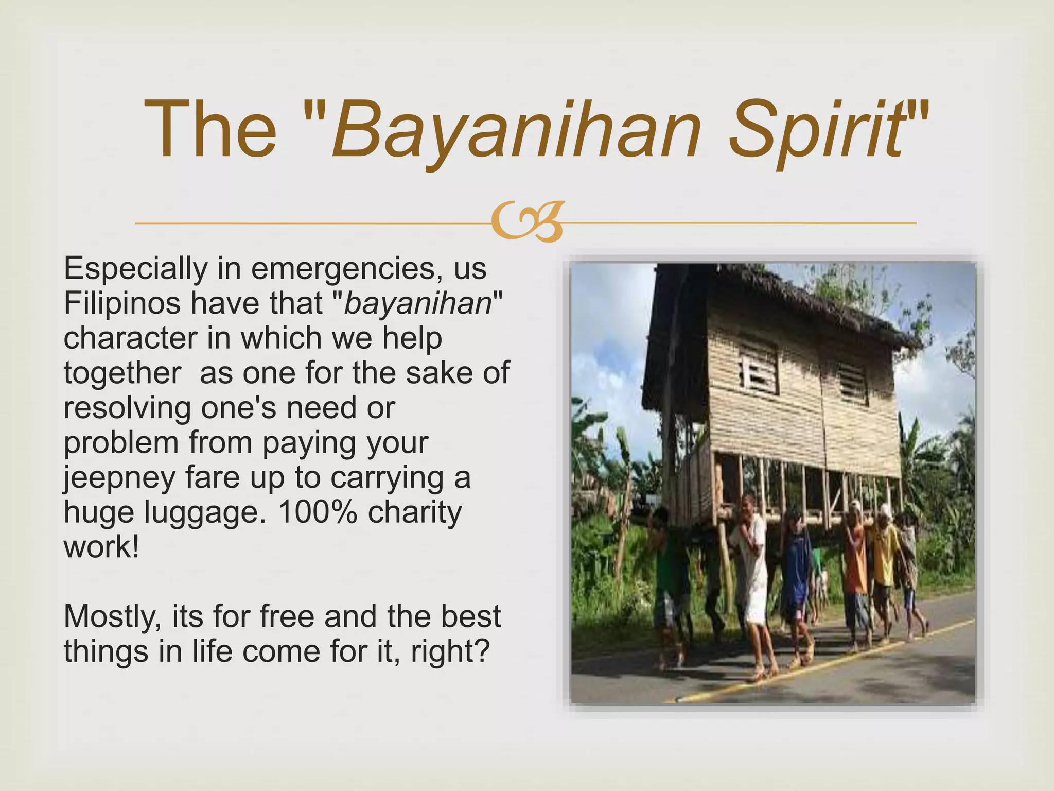 Filipino cultural habits | PPTX