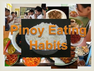 Filipino cultural habits | PPTX