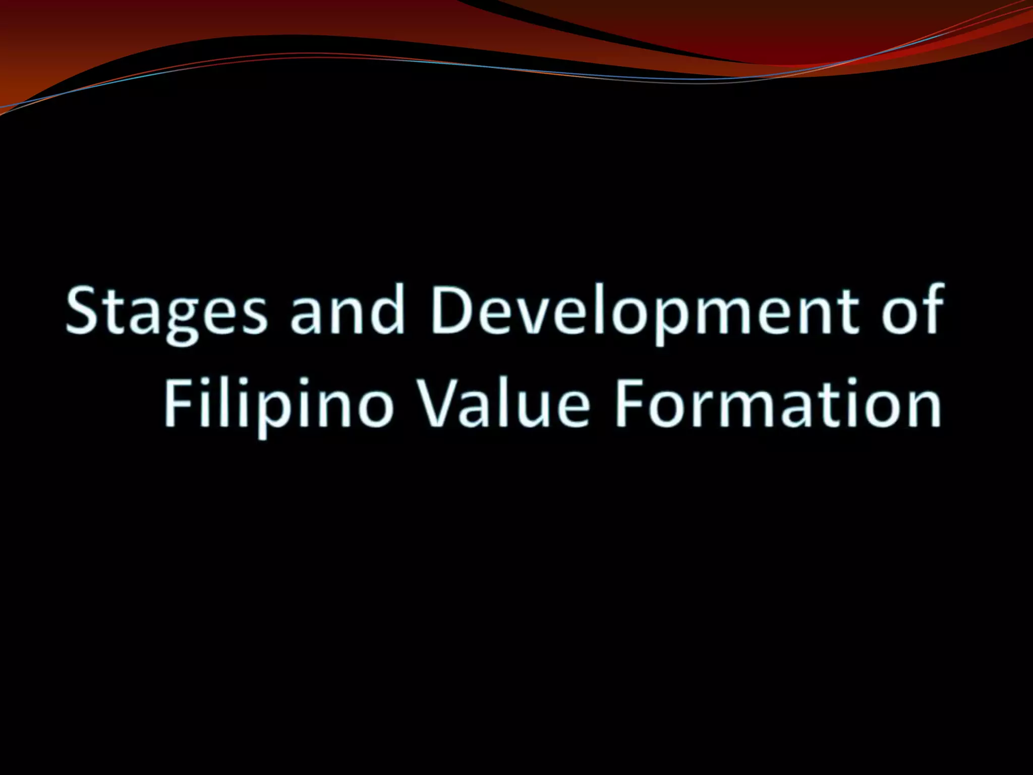 Filipino cultural values-sociology (PPT) | PPTX