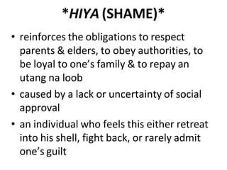 filipino cultural values.pptxxxxxxxxxxxx | PPTX