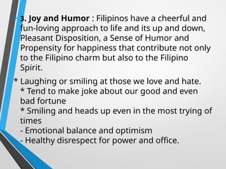 LESSON IN HUM 111 ABOUT FILIPINO CULTURE.ppt