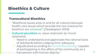 Filipino Culture and Bioethics | PPTX