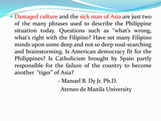 Filipino culture report | PPTX