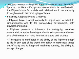 Filipino culture report | PPTX
