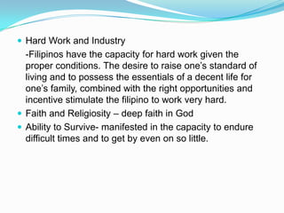 Filipino culture report | PPTX