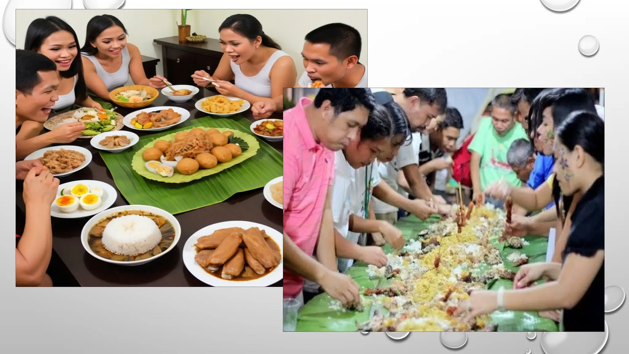 FILIPINO EATING CUSTOMS, HABITS, AND TRADITION | PPTX