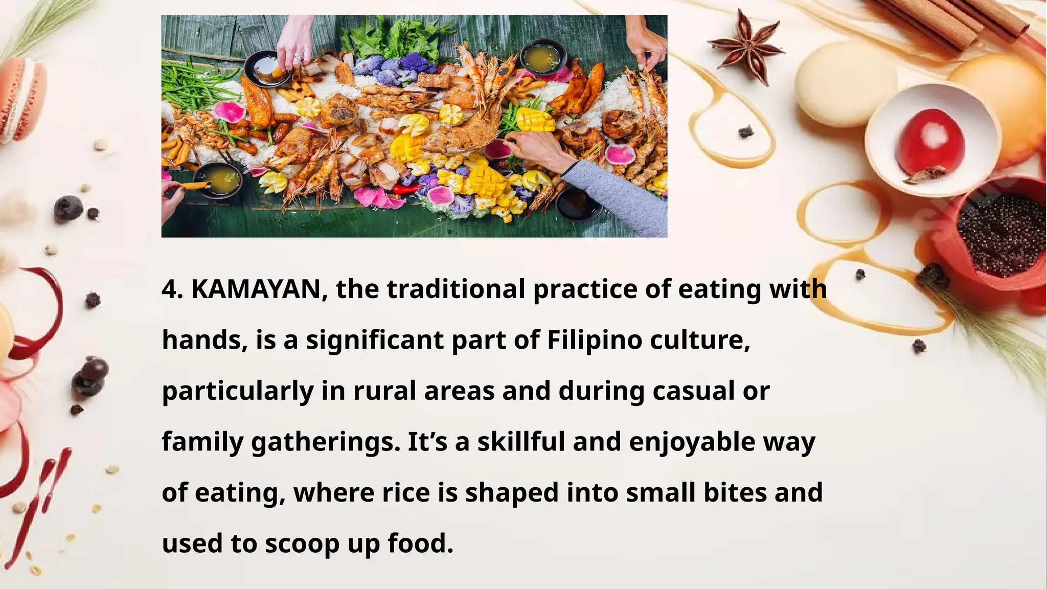 FILIPINO EATING CUSTOMS, HABITS, AND TRADITION | PPTX