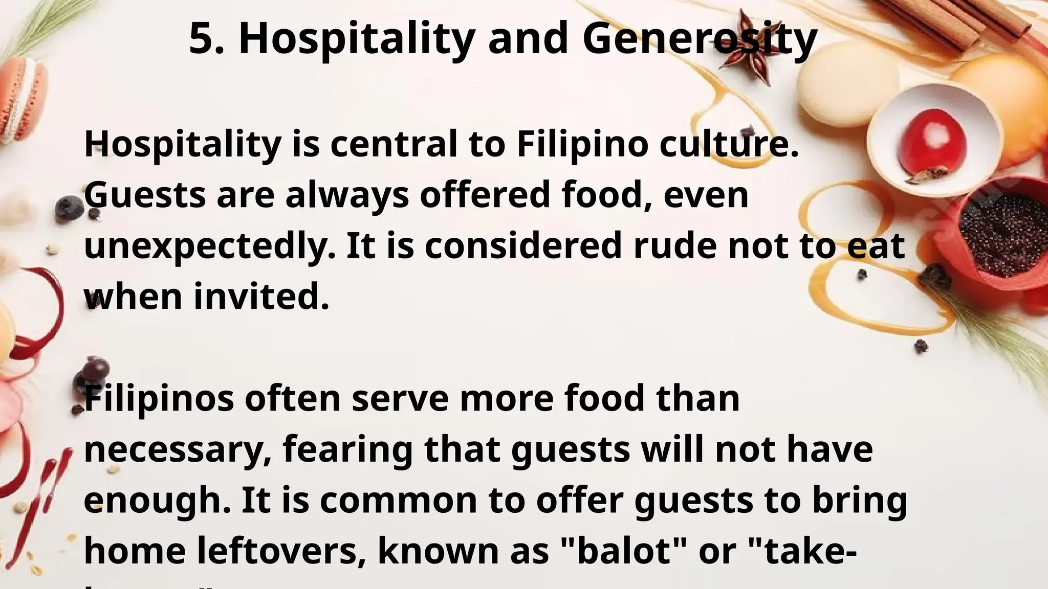 FILIPINO EATING CUSTOMS, HABITS, AND TRADITION | PPTX