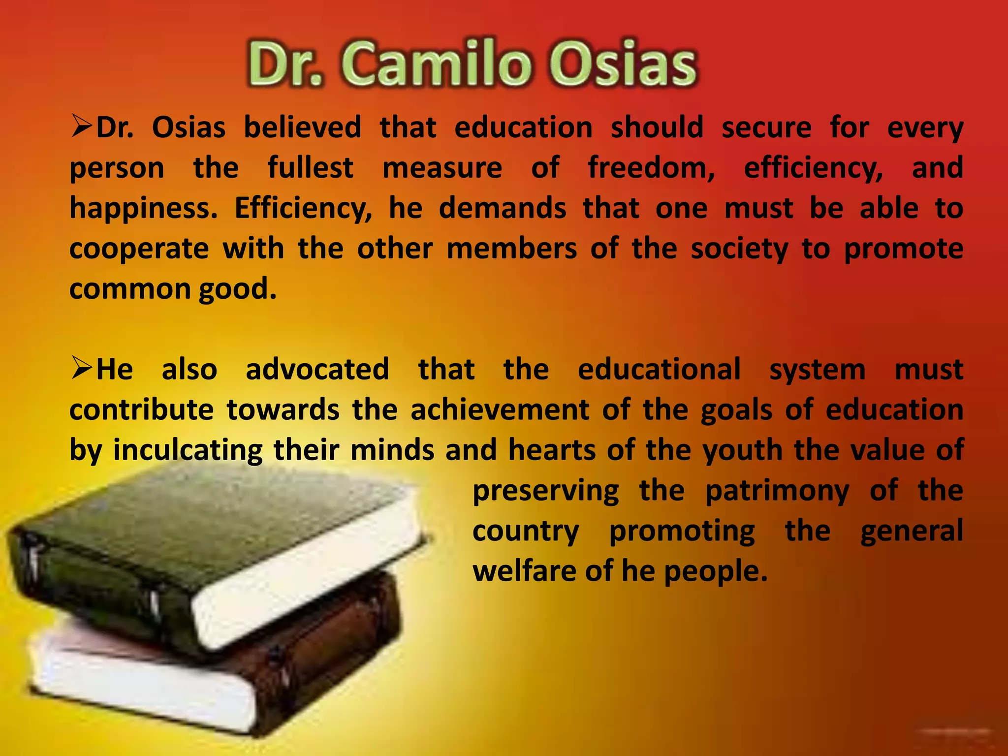 Filipino educators and their philosophies | PPTX