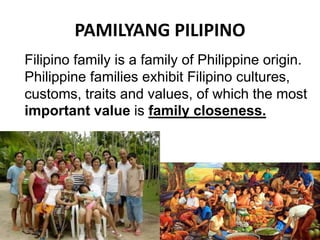 FILIPINO FAMILIES.pptx