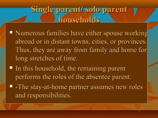 Filipino family | PPT