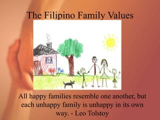 Filipino family | PPTX