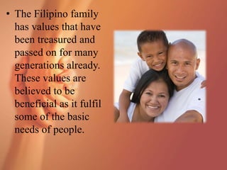 Filipino family | PPTX
