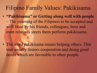 Filipino family | PPTX