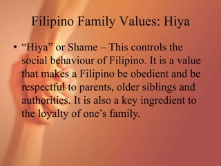 Filipino family | PPTX