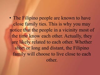 Filipino family | PPTX