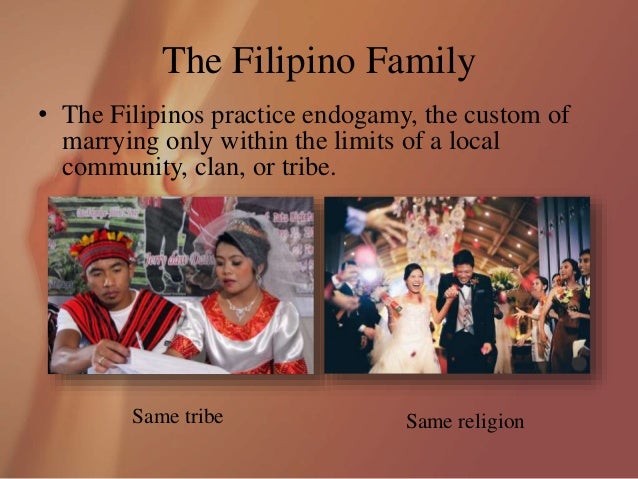 Filipino Family Structure