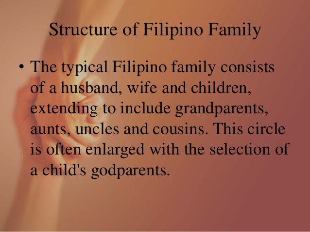 Filipino family