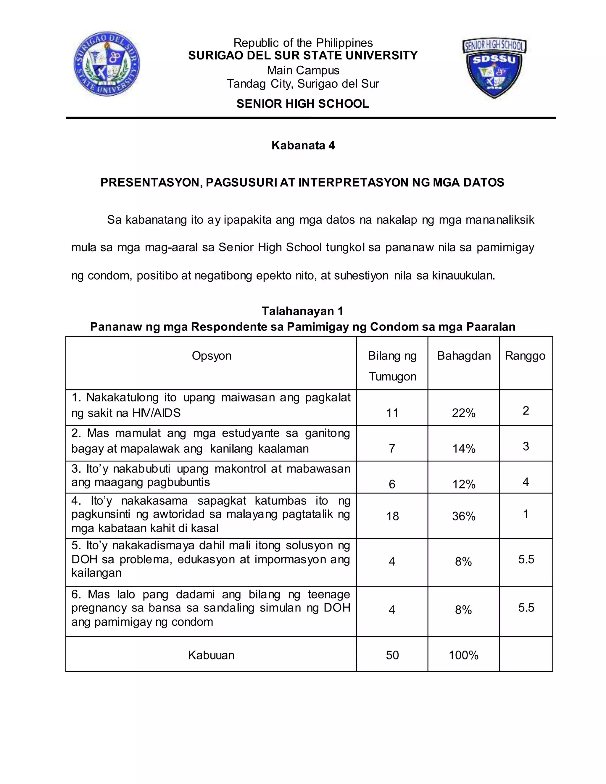 FILIPINO RESEARCH/ PANANALIKSIK | DOCX