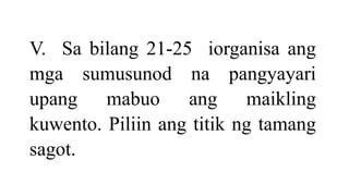 FILIPINO FIRST GRADING.pptx. HELPFUL FOR STUDENTS | PPTX