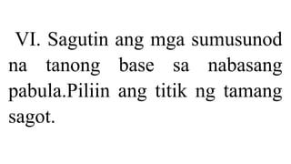 FILIPINO FIRST GRADING.pptx. HELPFUL FOR STUDENTS | PPTX