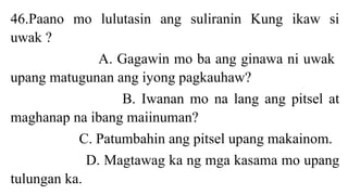 FILIPINO FIRST GRADING.pptx. HELPFUL FOR STUDENTS | PPTX