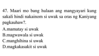 FILIPINO FIRST GRADING.pptx. HELPFUL FOR STUDENTS | PPTX