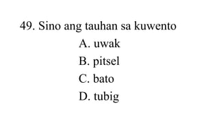FILIPINO FIRST GRADING.pptx. HELPFUL FOR STUDENTS | PPTX