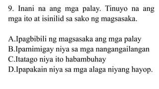 FILIPINO FIRST GRADING.pptx. HELPFUL FOR STUDENTS | PPTX