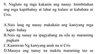 FILIPINO FIRST GRADING.pptx. HELPFUL FOR STUDENTS | PPTX