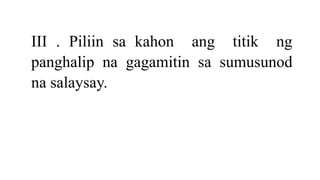 FILIPINO FIRST GRADING.pptx. HELPFUL FOR STUDENTS | PPTX