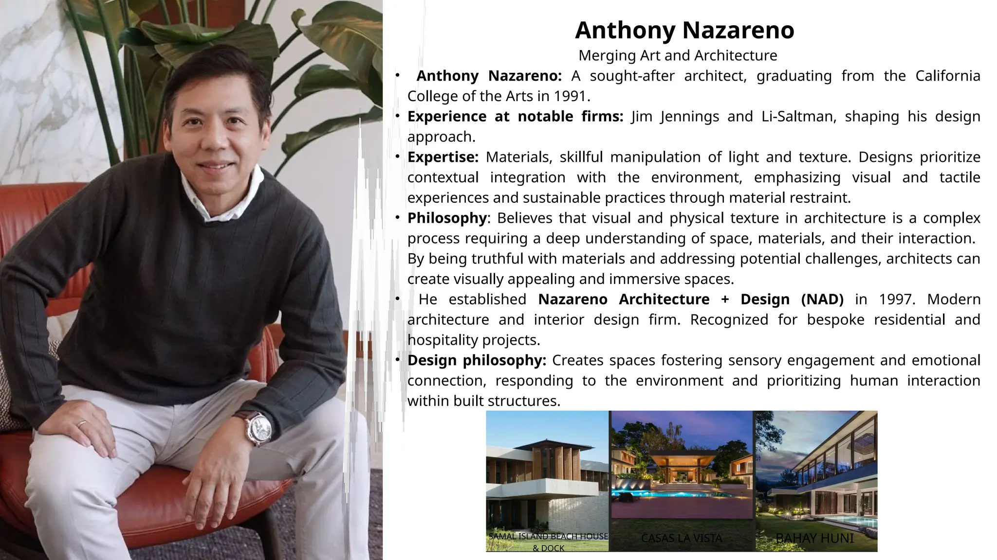 Filipino & Foreign Architects.pptx...... | PPTX