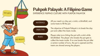 Filipino Games.pptx | Video Game Genres | Video Gaming