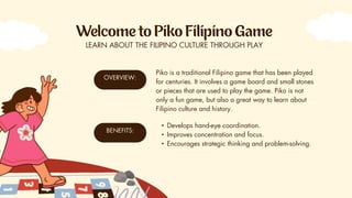 Filipino Games.pptx | Video Game Genres | Video Gaming