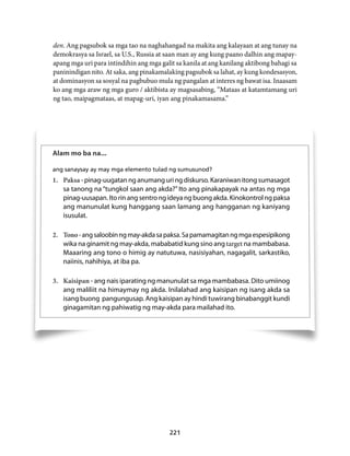 Filipino grade 9 lm q3 | PDF