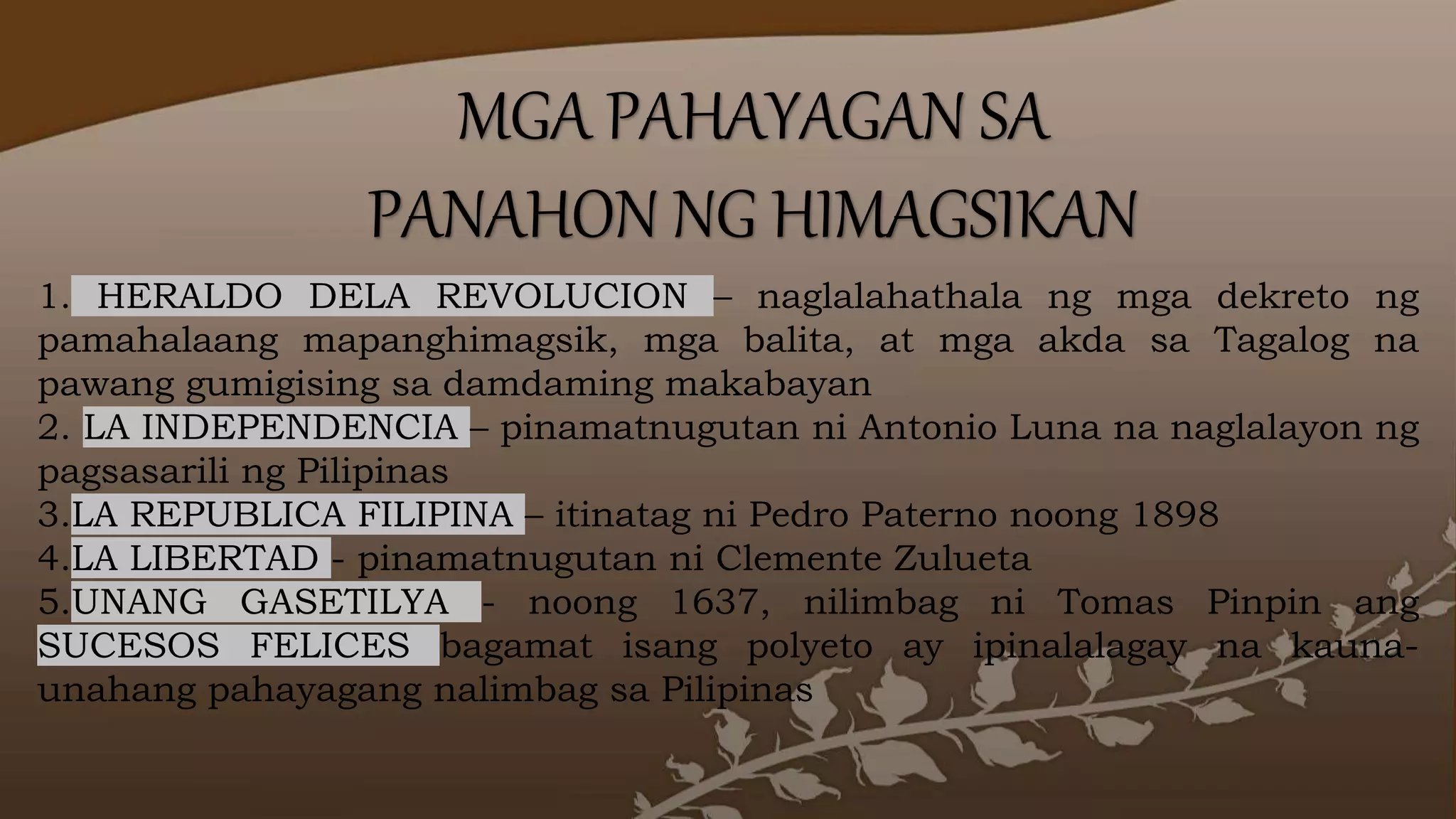 FILIPINO GROUP 3 PANAHON NG HIMAGSIKAN.pptx