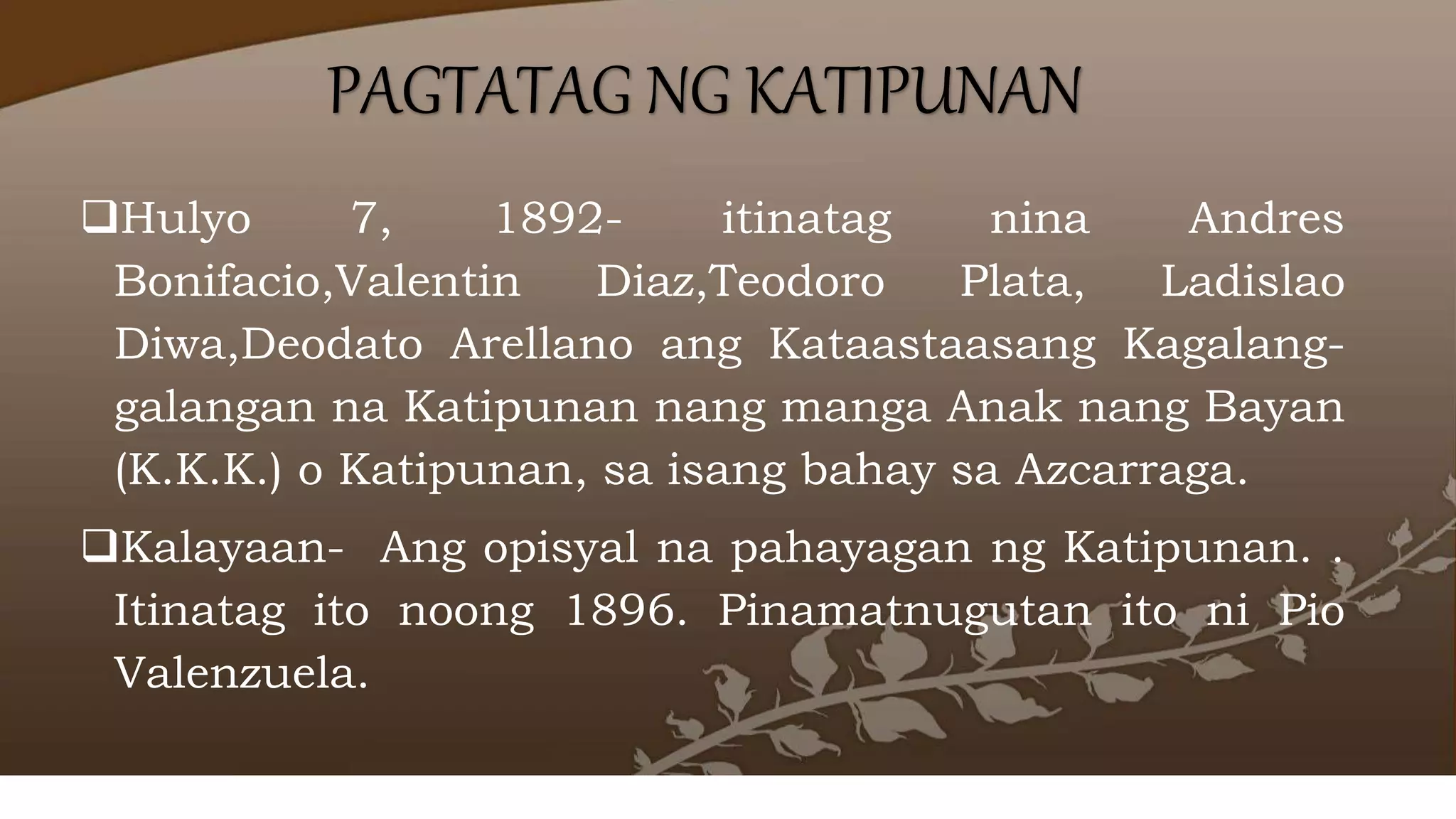 FILIPINO GROUP 3 PANAHON NG HIMAGSIKAN.pptx