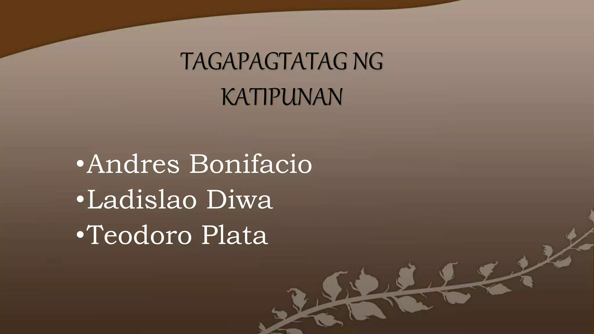 FILIPINO GROUP 3 PANAHON NG HIMAGSIKAN.pptx