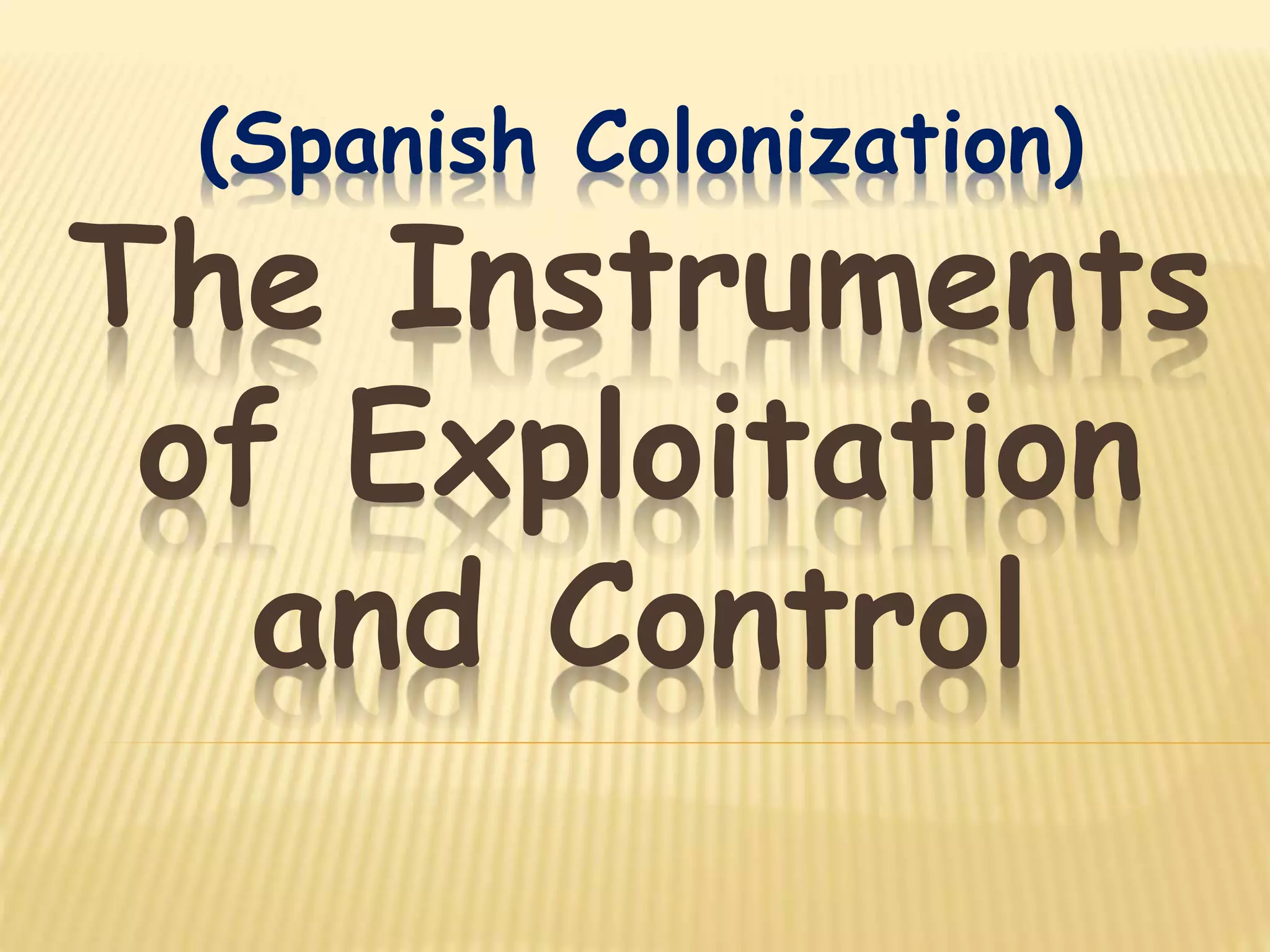 Filipino history (spanish colonization) | PPTX