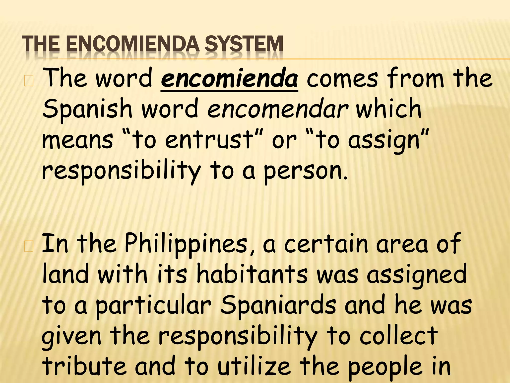 Filipino history (spanish colonization) | PPTX