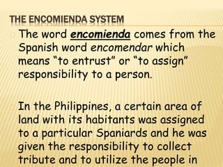 Filipino history (spanish colonization) | PPTX