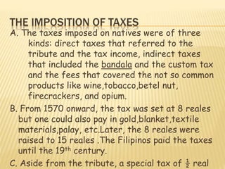 Filipino history (spanish colonization) | PPTX