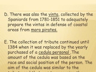 Filipino history (spanish colonization) | PPTX