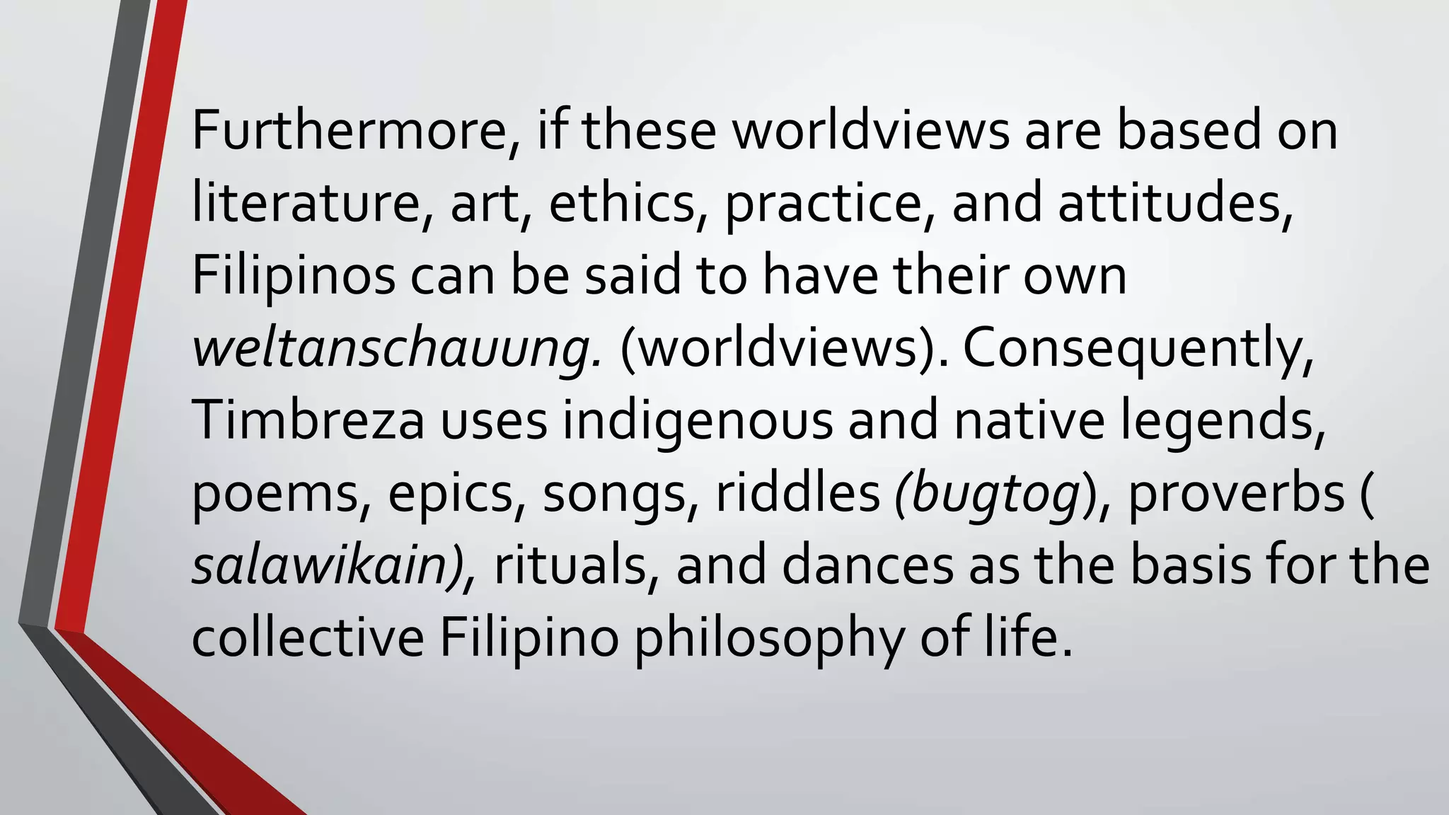 Filipino Indigenous Philosophy and Worldviews.pptx