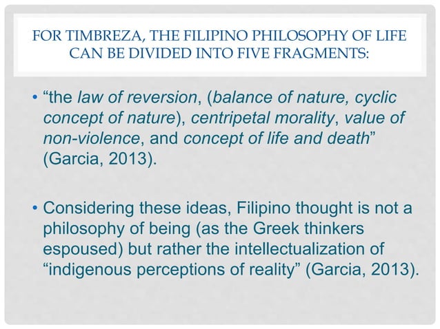 FILIPINO INDIGENOUS PHILOSOPHY AND WORLDVIEWS.pptx | Spirituality ...